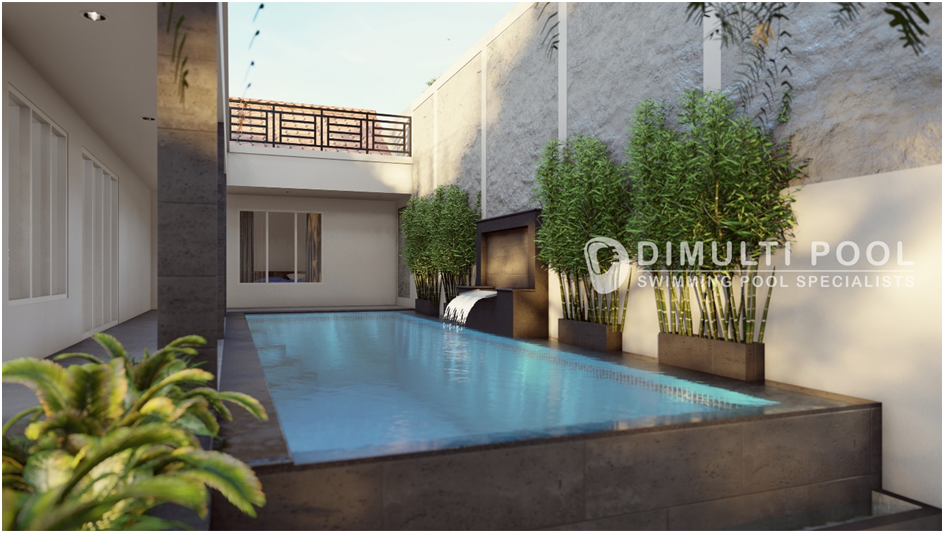 Contoh Desain Kolam Renang Rumah, Minimalis dan Unik! - DIMULTI MEDIA